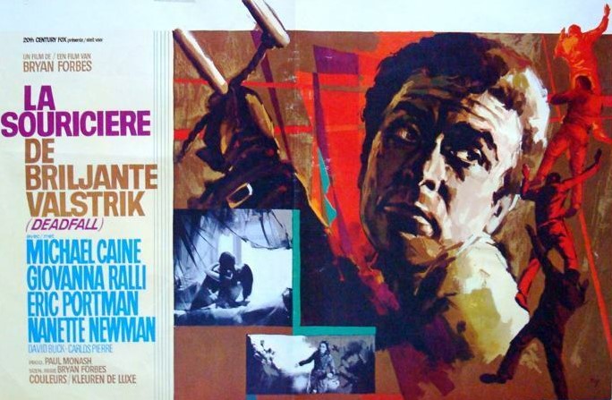Deadfall (1968) ** – The Magnificent 60s