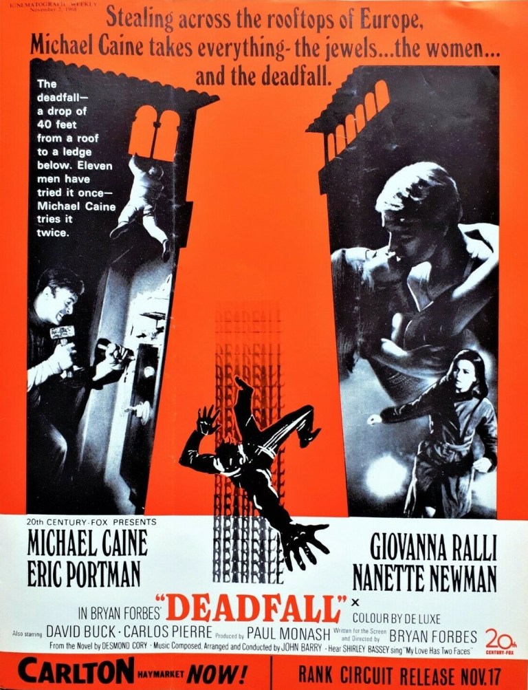 Deadfall (1968) ** – The Magnificent 60s