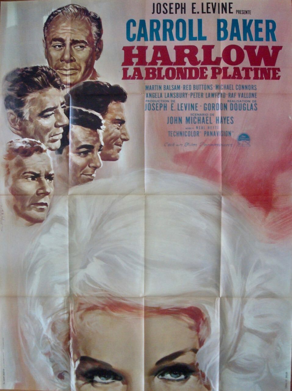 Harlow (1965) *** – The Magnificent 60s