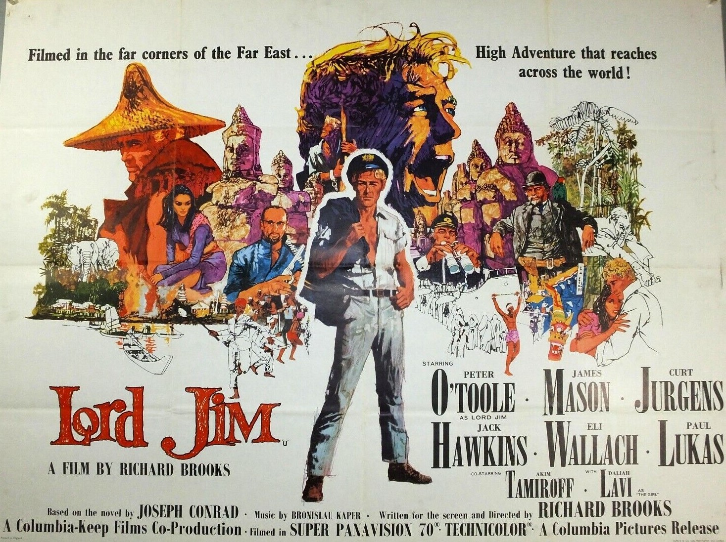 Lord Jim (1965) *** – The Magnificent 60s