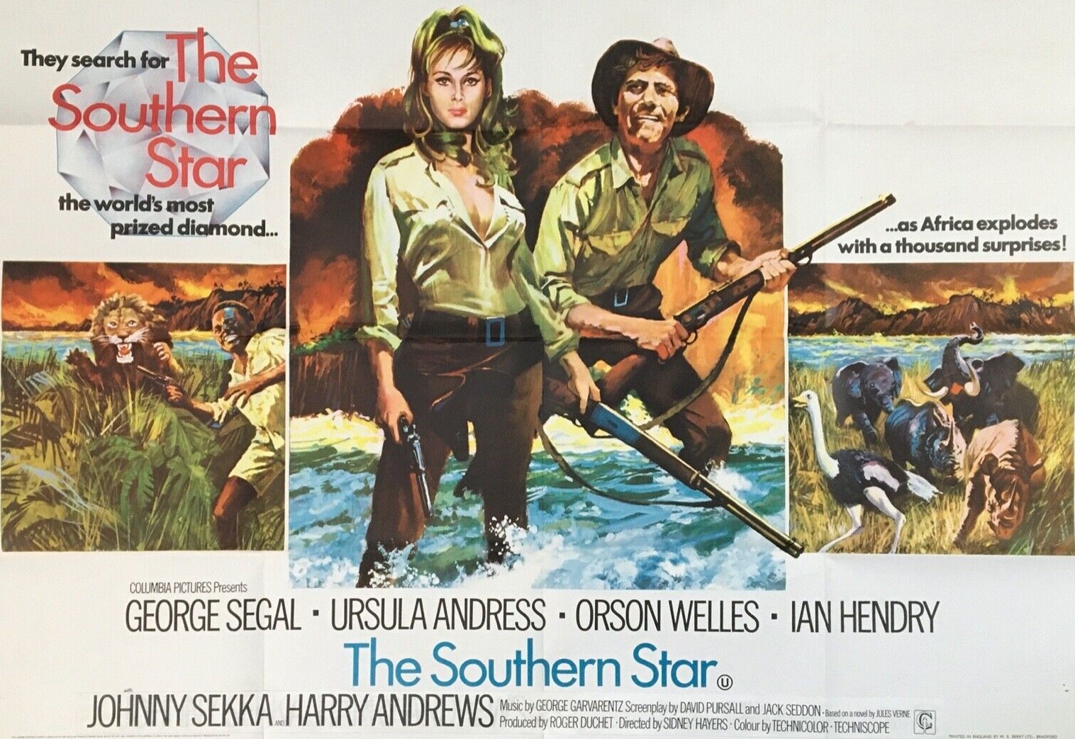 The Southern Star (1969) *** – The Magnificent 60s