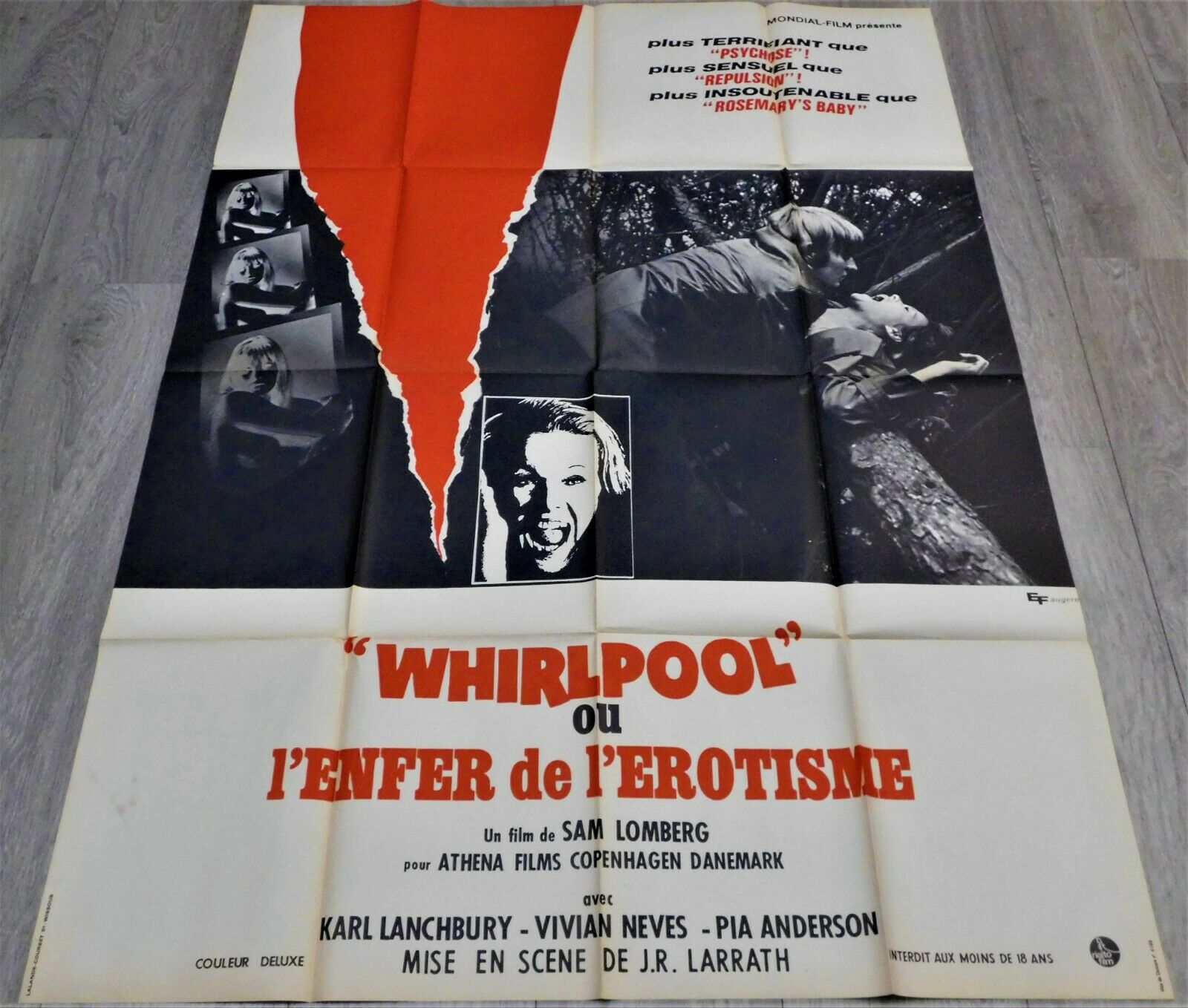 She Died With Her Boots On / Whirlpool / Perversion Flash (1969 ...