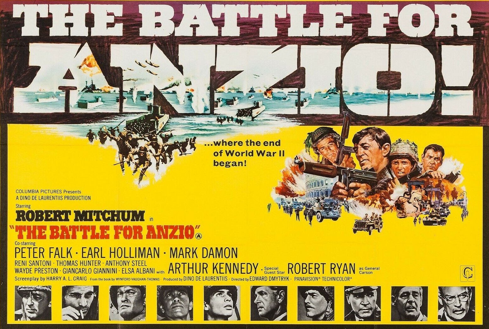 Anzio / The Battle for Anzio (1968) *** – The Magnificent 60s