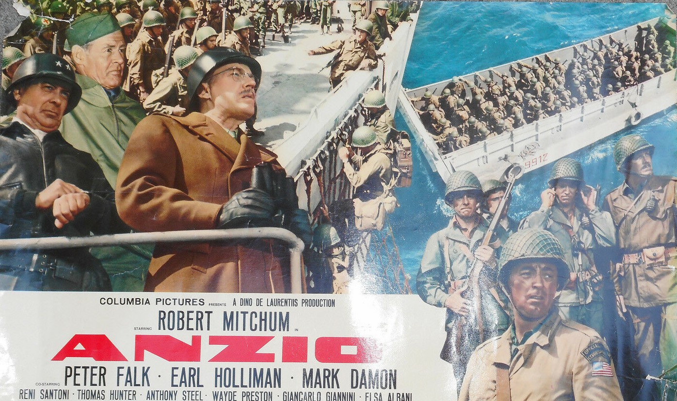 Anzio / The Battle for Anzio (1968) *** – The Magnificent 60s