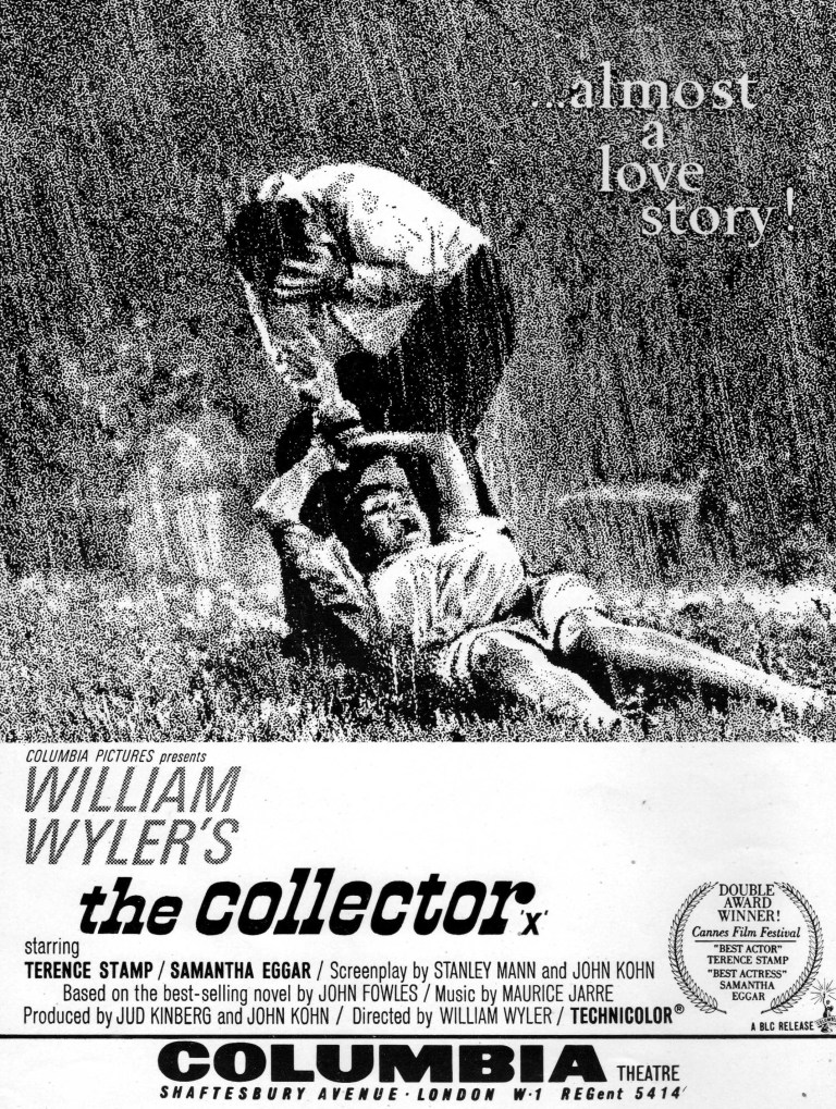 Behind the Scenes: “The Collector” (1965) – The Magnificent 60s