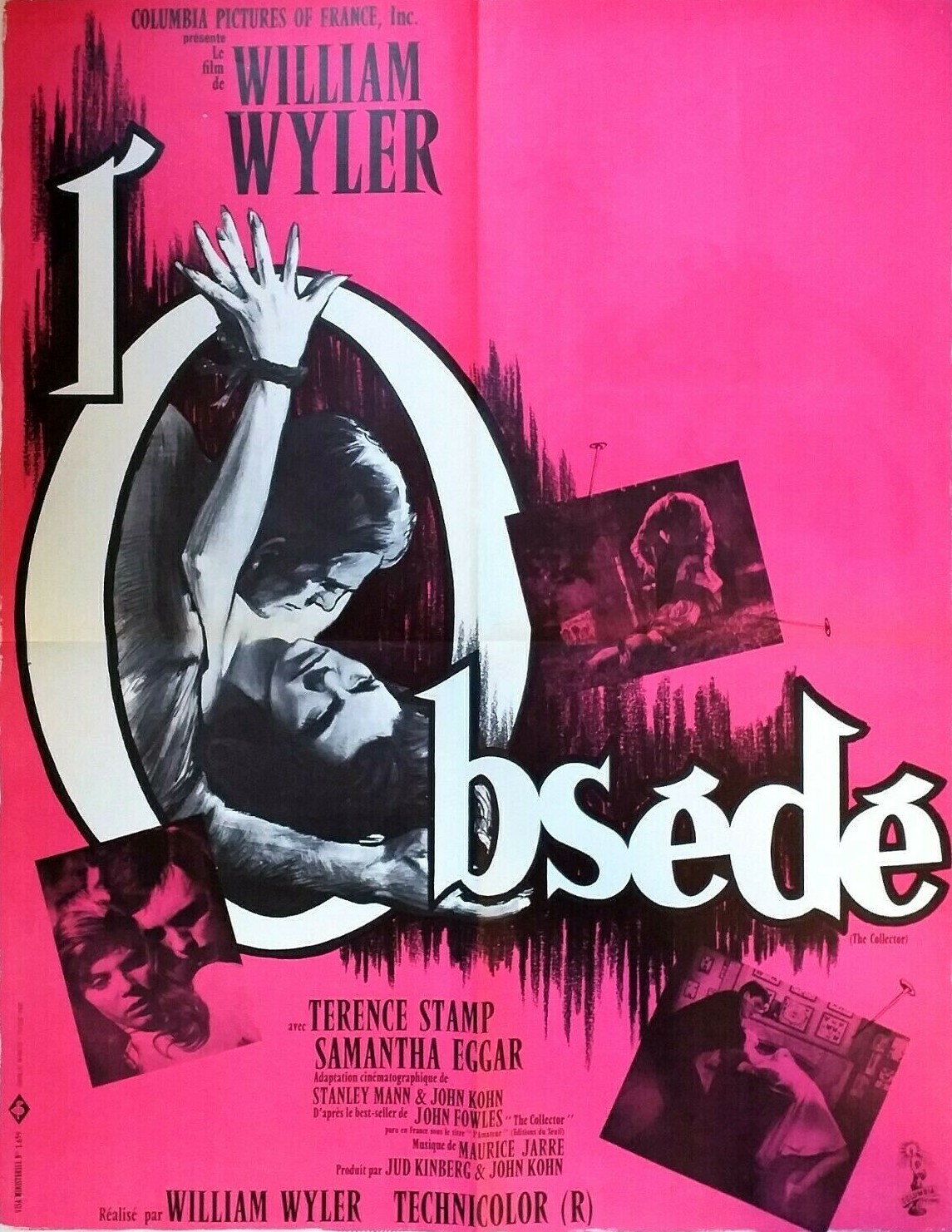 The Collector (1965) ***** – The Magnificent 60s