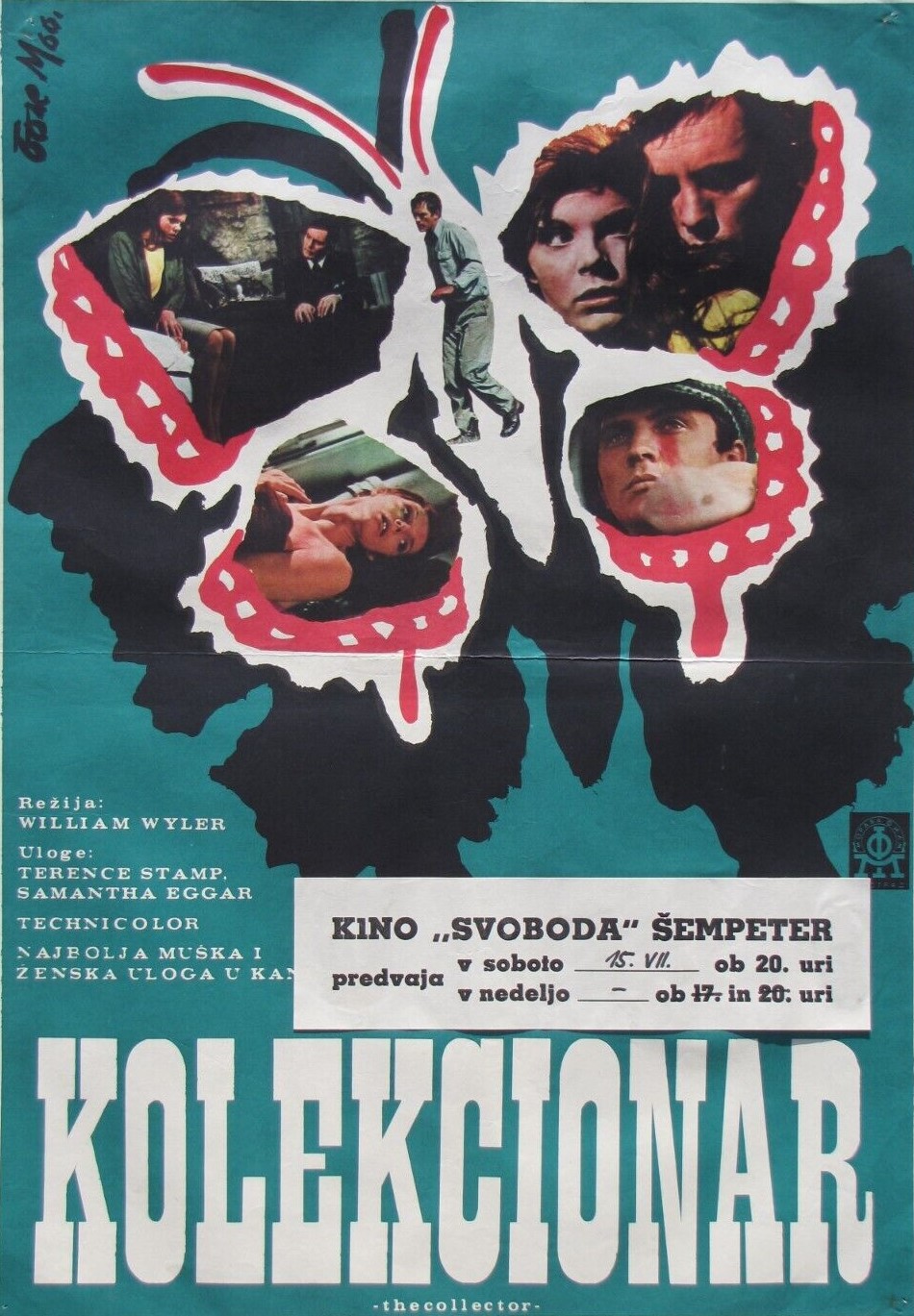 Behind the Scenes: “The Collector” (1965) – The Magnificent 60s