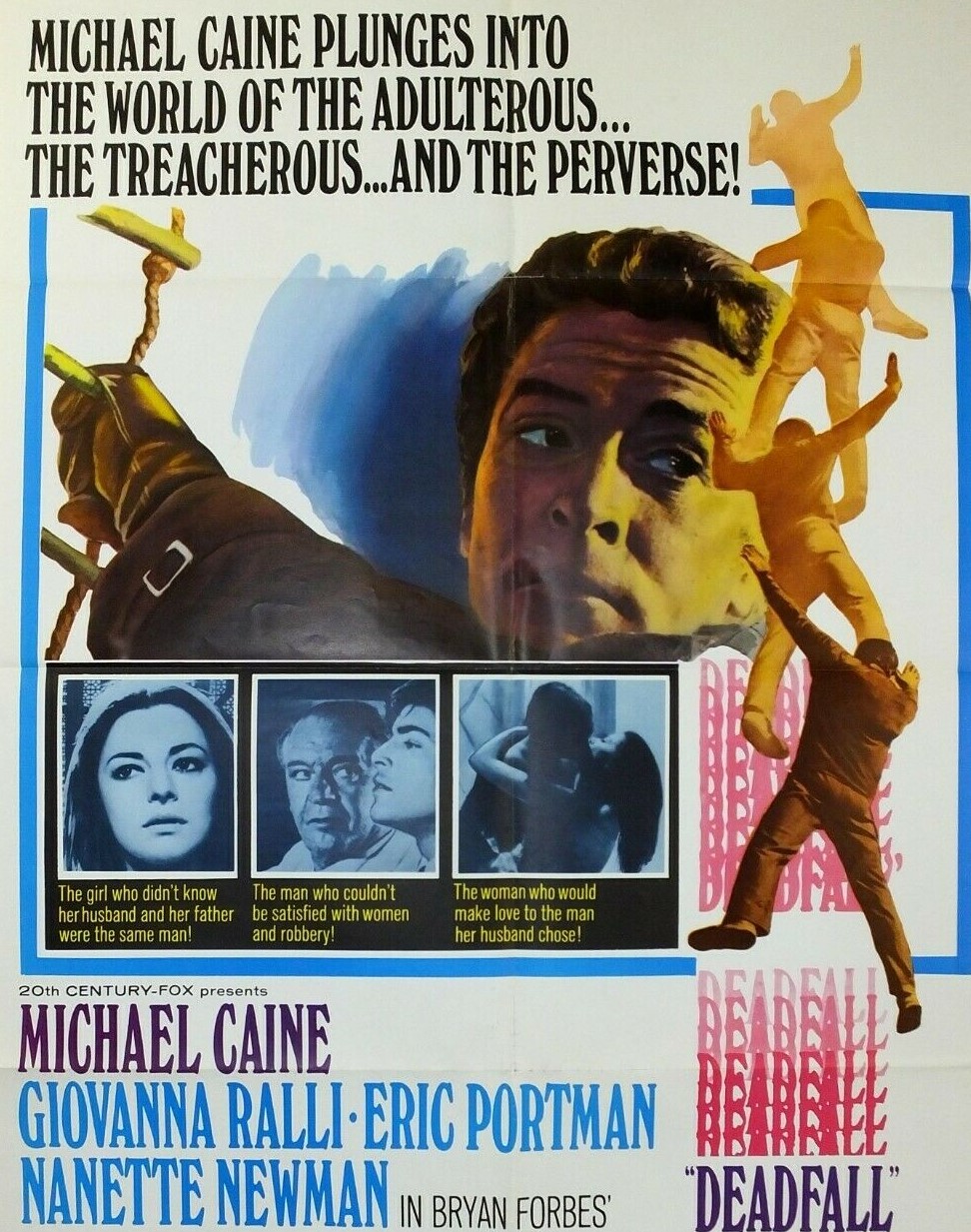 Deadfall (1968) ** – The Magnificent 60s
