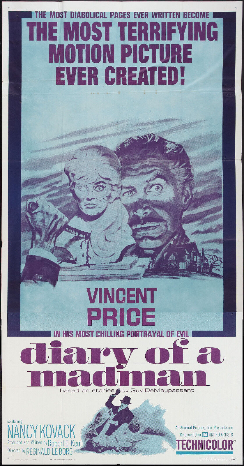 Diary of a Madman (1963) *** – The Magnificent 60s