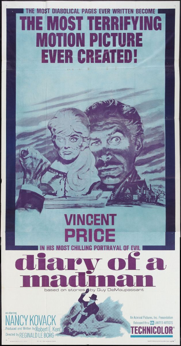 Diary of a Madman (1963) *** – The Magnificent 60s