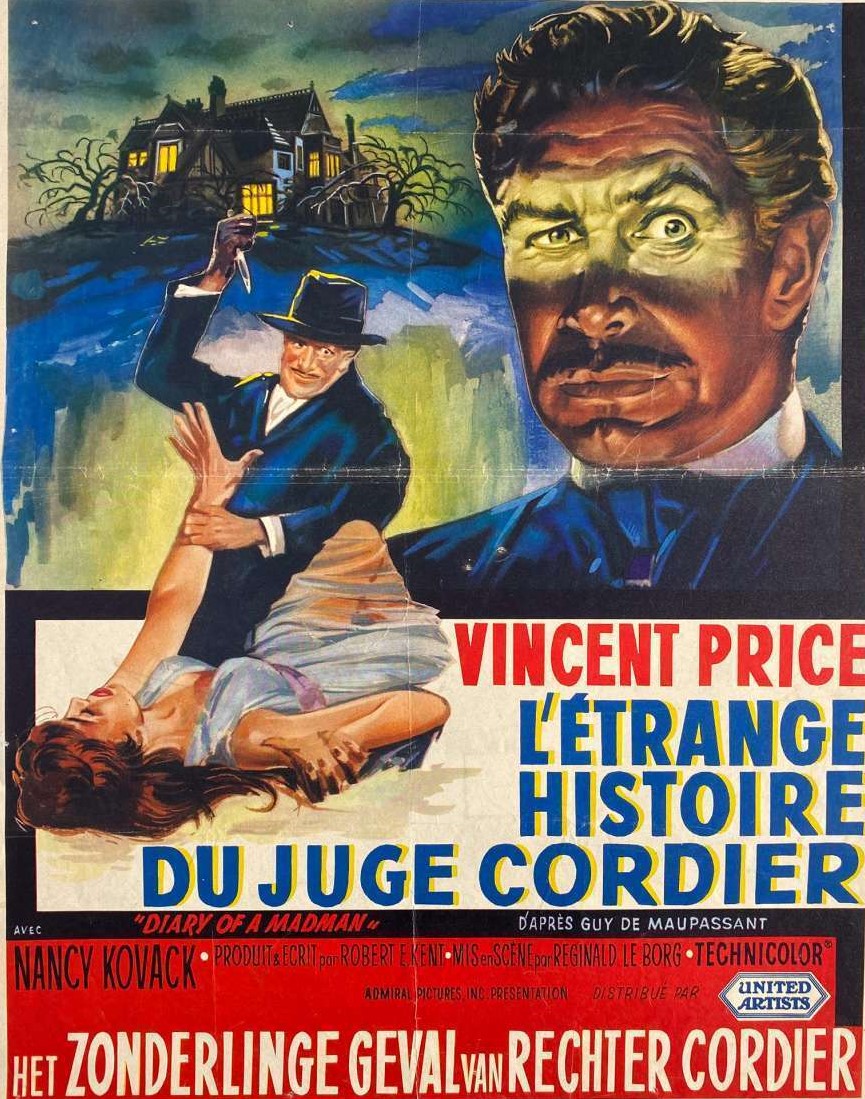 Diary of a Madman (1963) *** – The Magnificent 60s