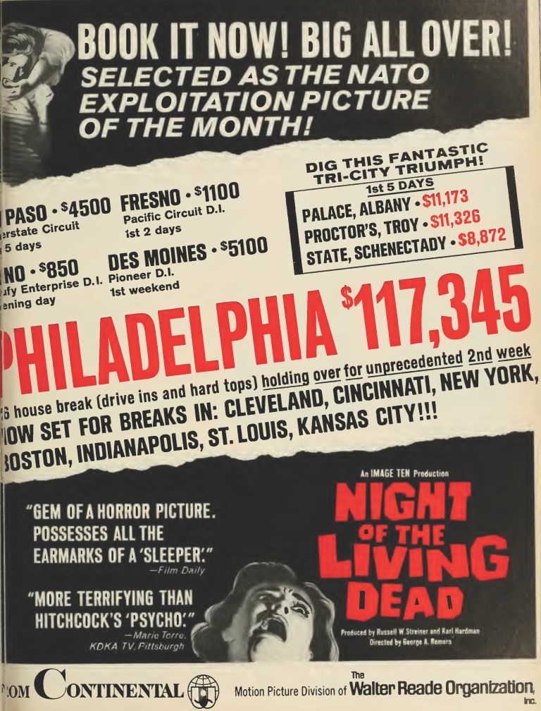 Behind the Scenes: “The Night of the Living Dead” (1968) – The ...