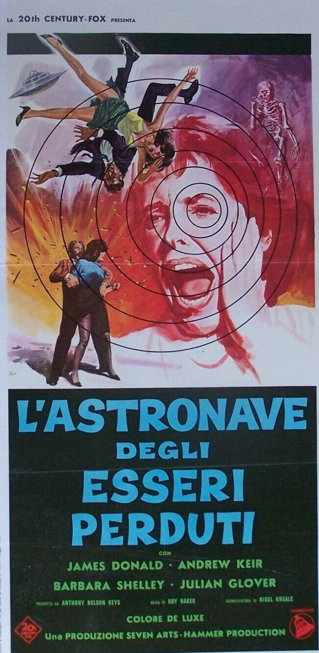 Quatermass and the Pit / Five Million Miles to Earth (1967) **** – The ...