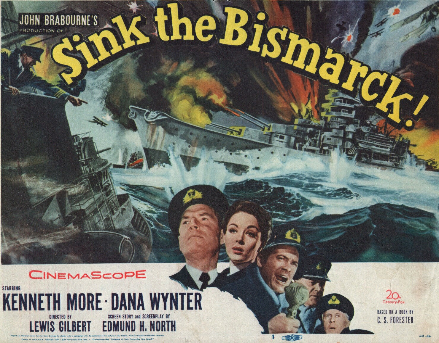 Behind the Scenes: “Sink The Bismarck!” (1960) – The Magnificent 60s