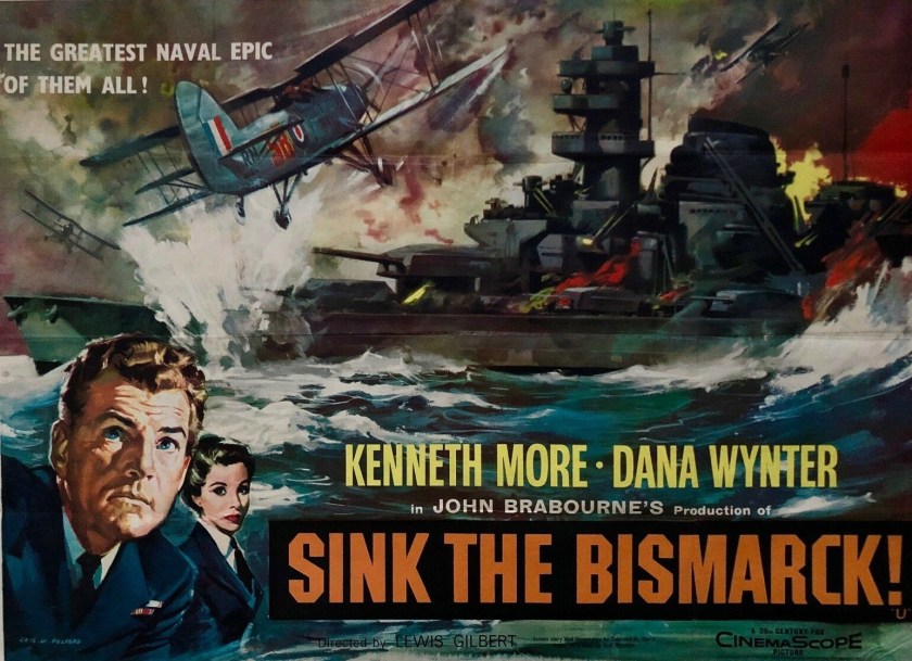Sink The Bismarck! (1960) **** – The Magnificent 60s