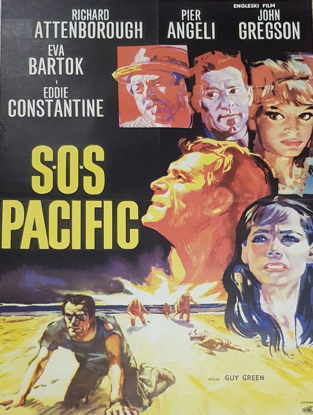 S.O.S. Pacific (1960) *** – The Magnificent 60s