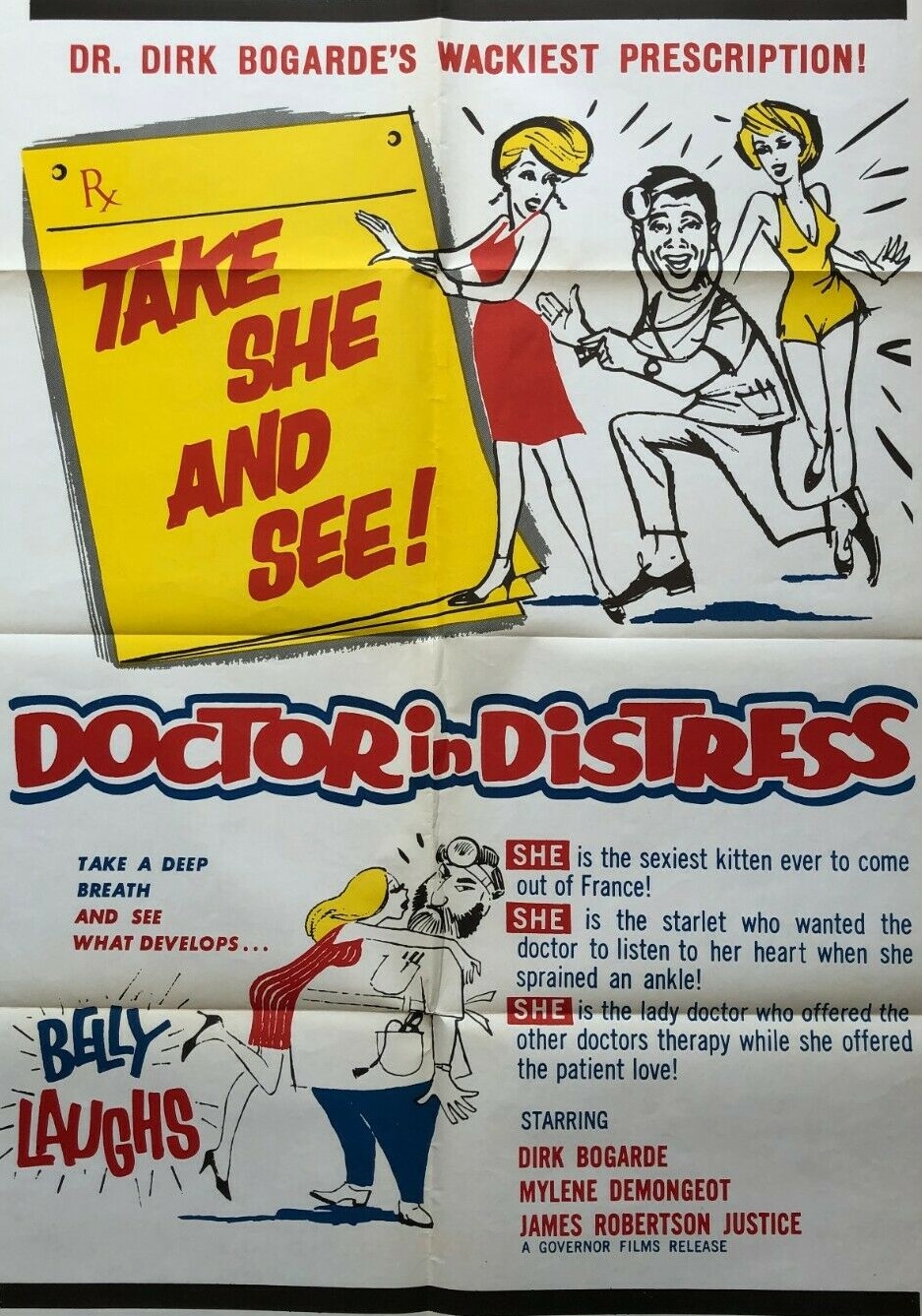 Doctor in Distress (1963) *** – The Magnificent 60s