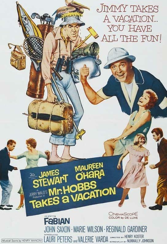 Mr Hobbs Takes A Vacation (1963) *** – The Magnificent 60s