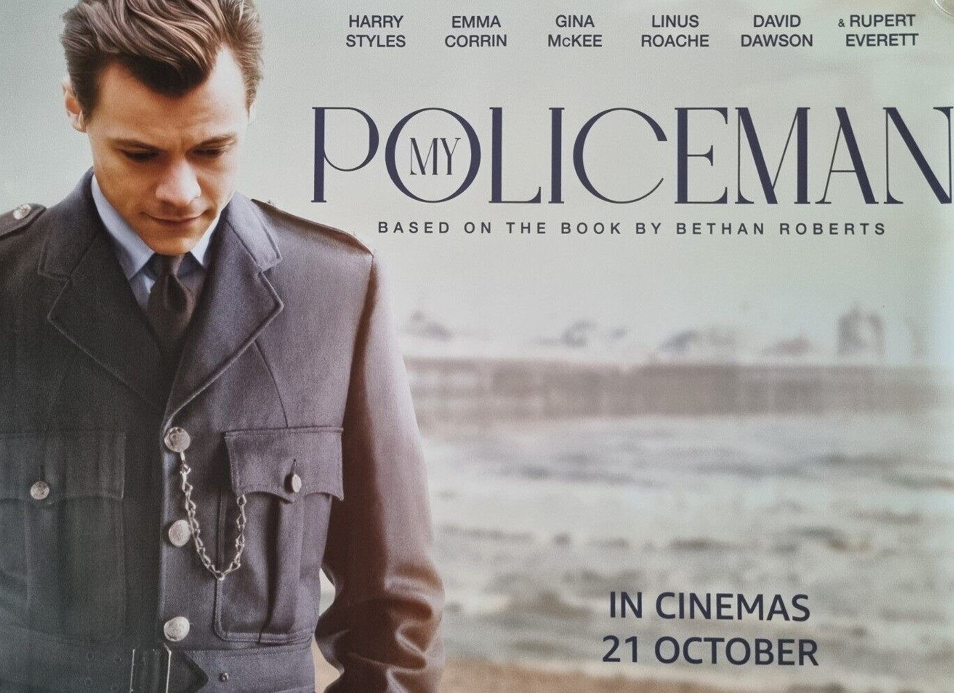 My Policeman (2022) *** – Seen at the Cinema – The Magnificent 60s