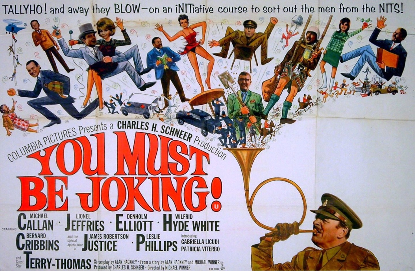 You Must Be Joking! (1965) *** – The Magnificent 60s