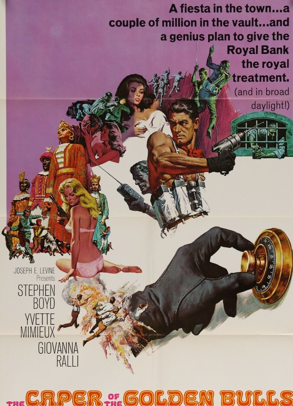 The Caper of the Golden Bulls / Carnival of Thieves (1967) *** – The ...