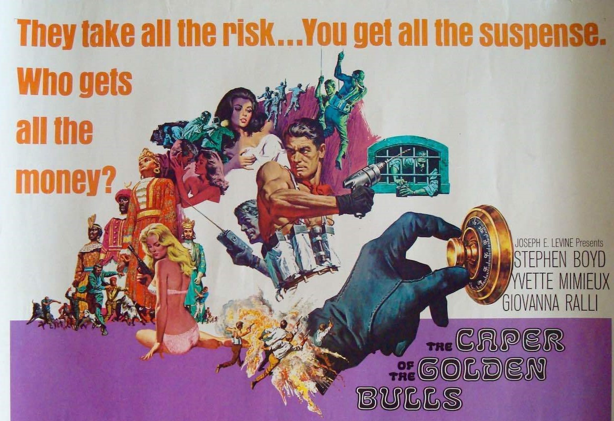The Caper of the Golden Bulls / Carnival of Thieves (1967) *** – The ...