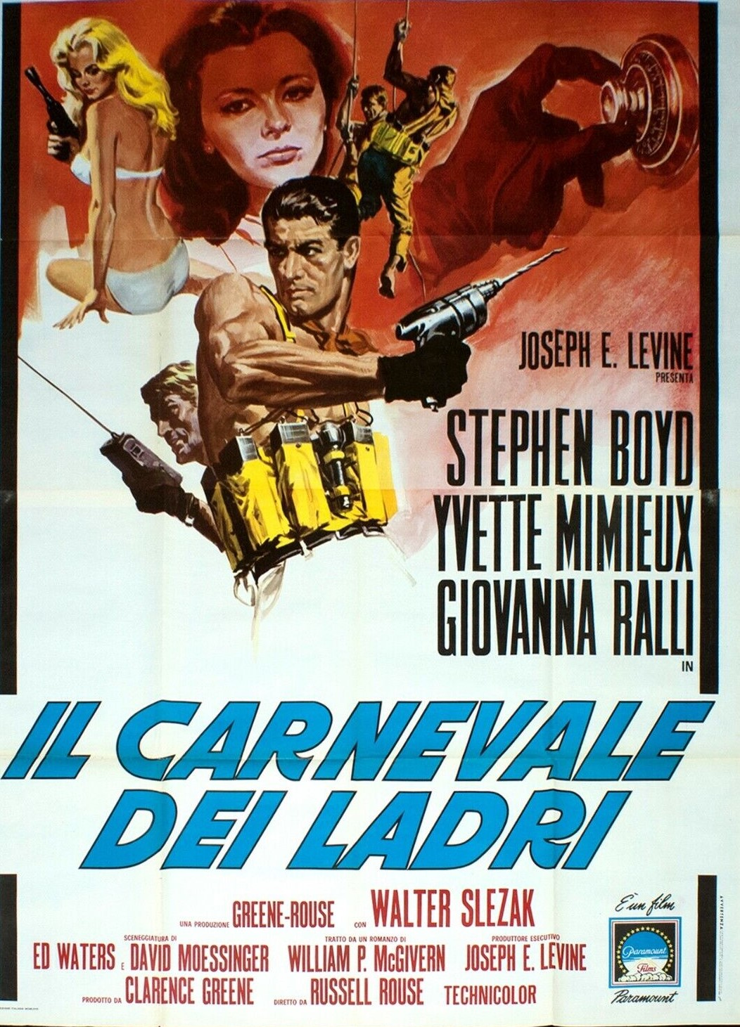 The Caper of the Golden Bulls / Carnival of Thieves (1967) *** – The ...