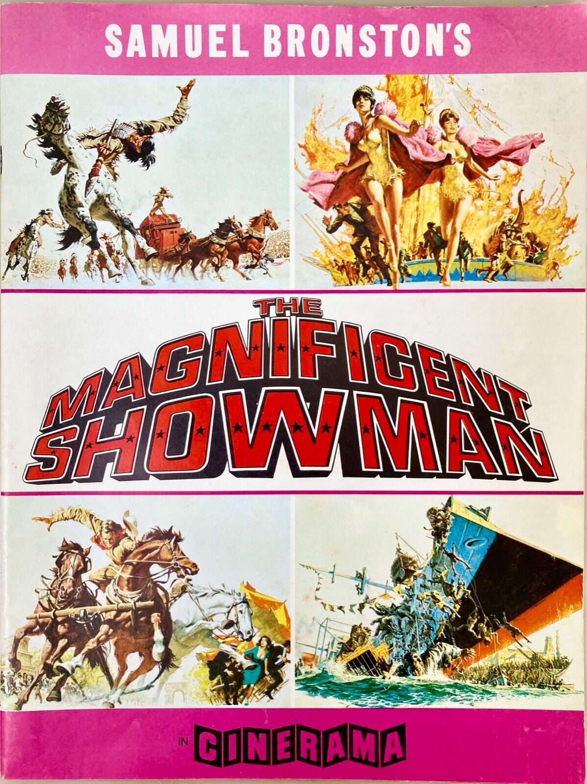 Behind the Scenes: “Circus World / The Magnificent Showman” (1964 ...