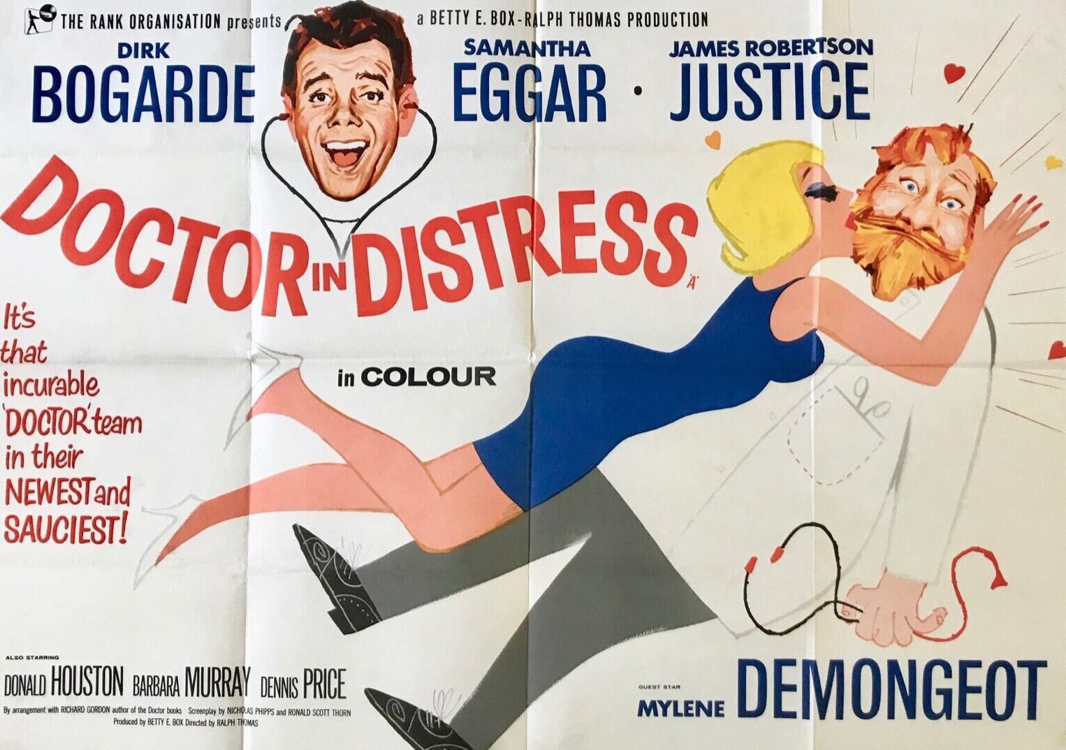 Doctor in Distress (1963) *** – The Magnificent 60s