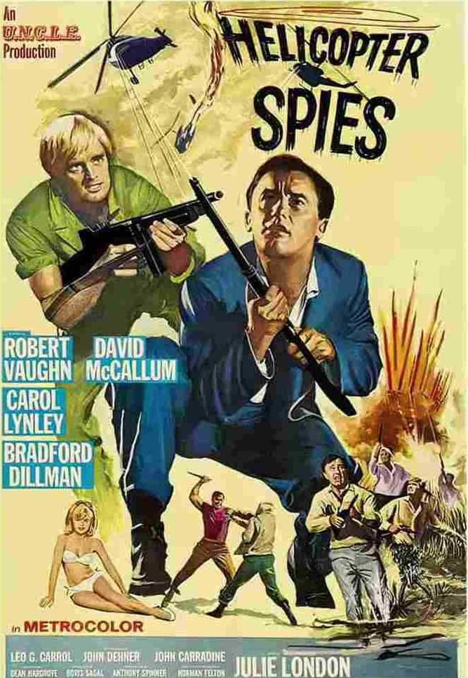 Helicopter Spies (1968) *** – The Magnificent 60s
