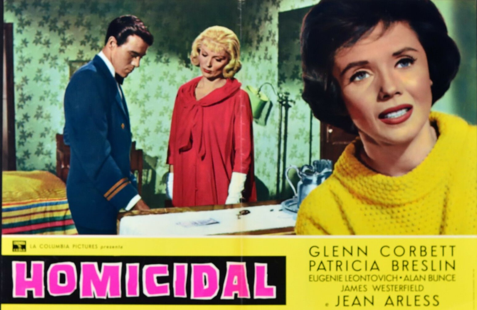 Homicidal (1961) **** – The Magnificent 60s