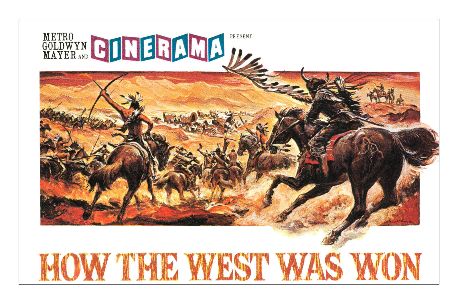 How the West Was Won (1962) ***** – Seen at the Cinerama – The ...