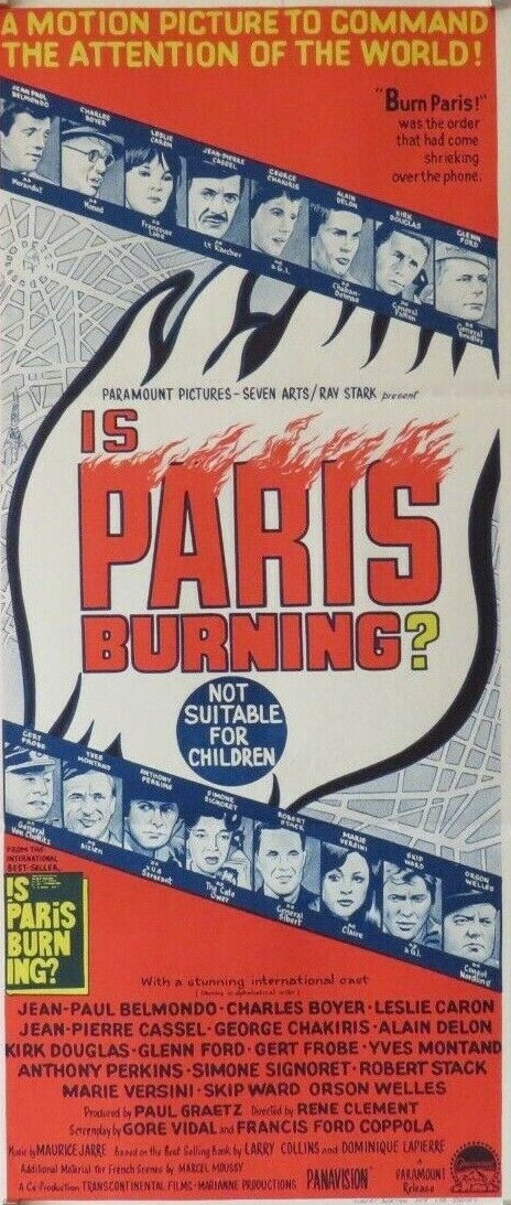 Is Paris Burning (1965) **** – The Magnificent 60s