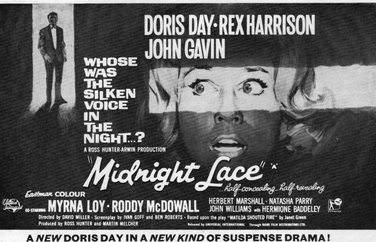Midnight Lace (1960) **** – The Magnificent 60s