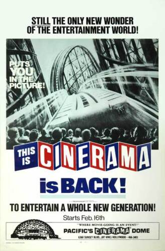 From Cinerama to Imax – The Magnificent 60s