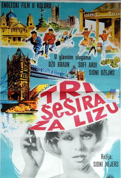Three Hats for Lisa (1965) *** – The Magnificent 60s