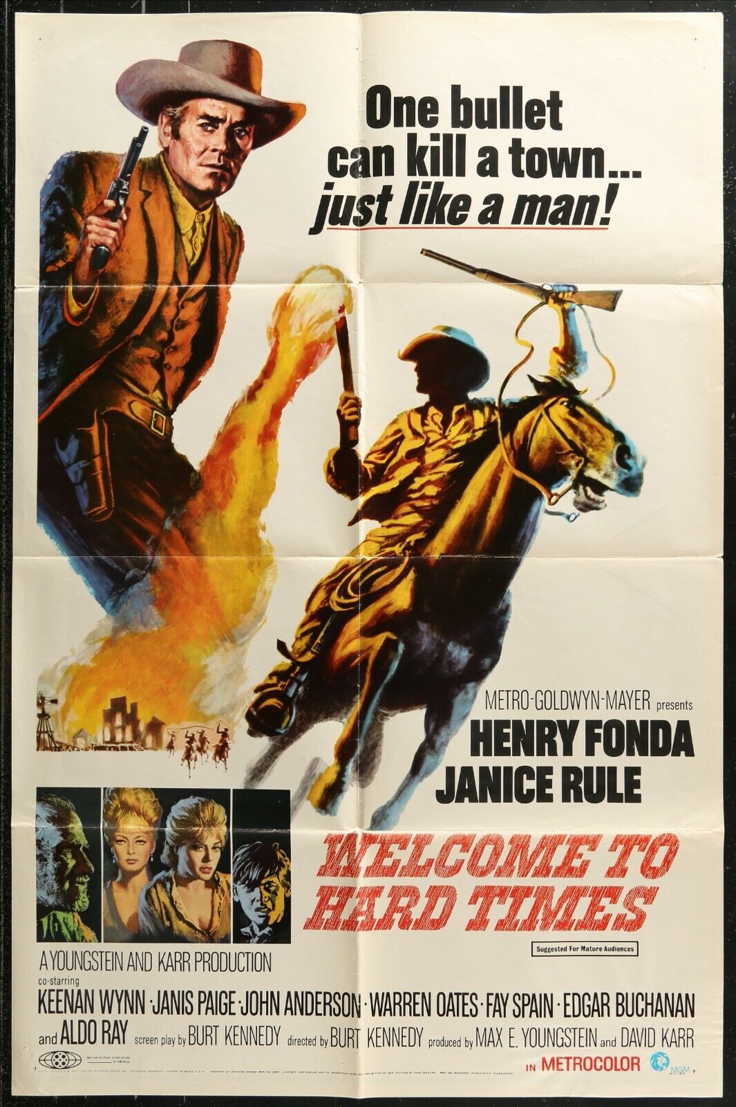 Welcome to Hard Times (1967) **** – The Magnificent 60s