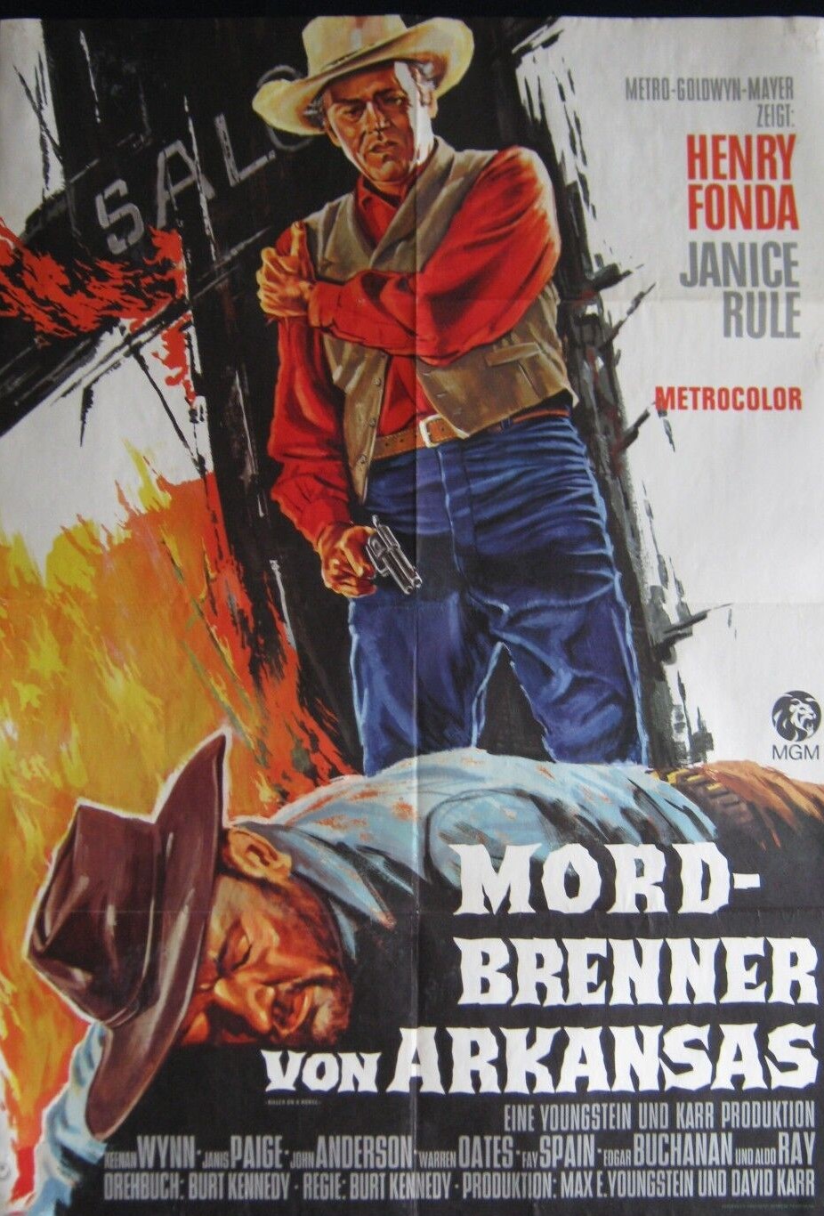 Welcome to Hard Times (1967) **** – The Magnificent 60s