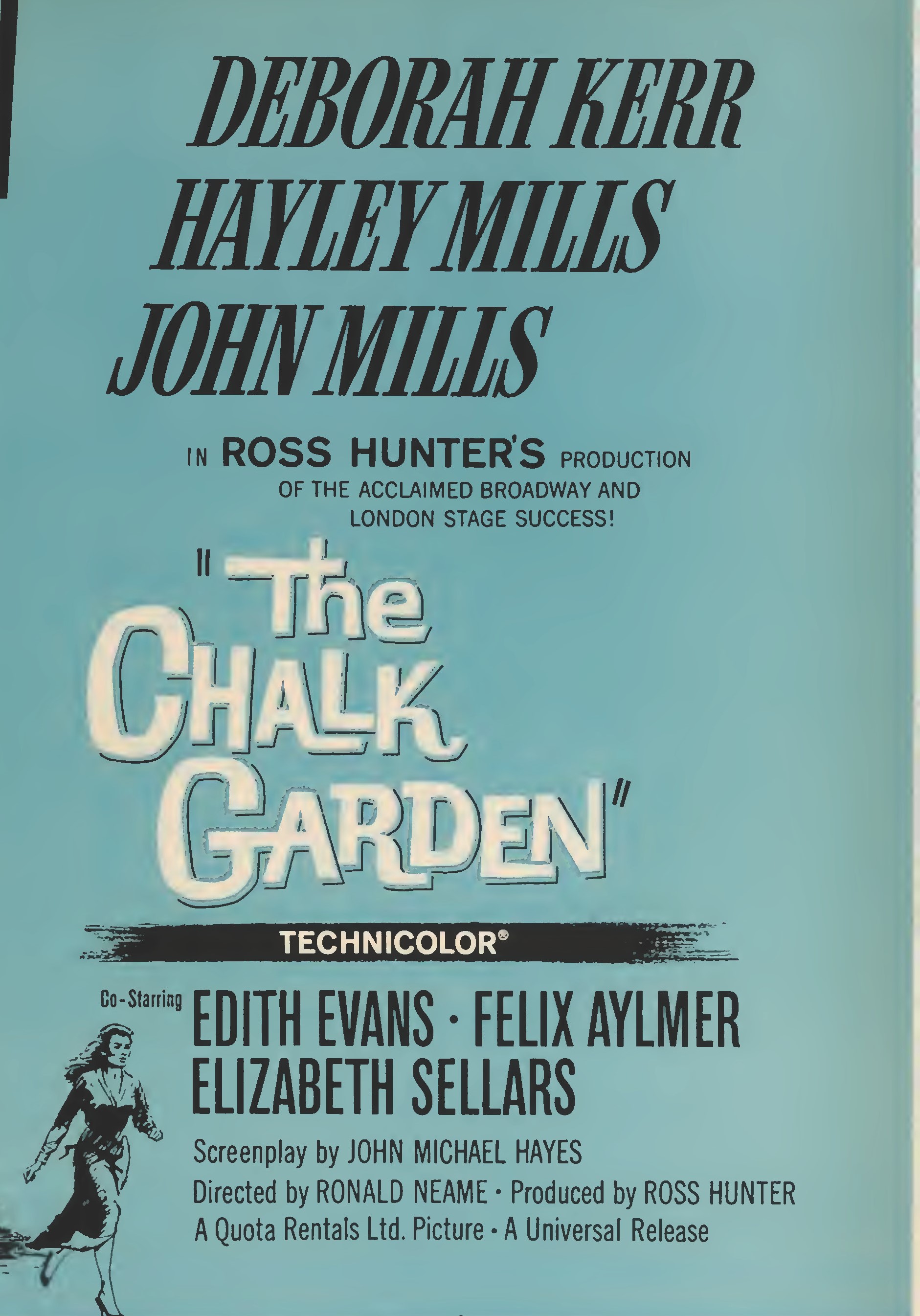 The Chalk Garden (1964) *** – The Magnificent 60s