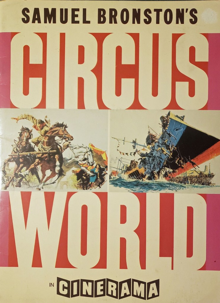Take Two: Behind the Scenes: “Circus World/The Magnificent Showman ...