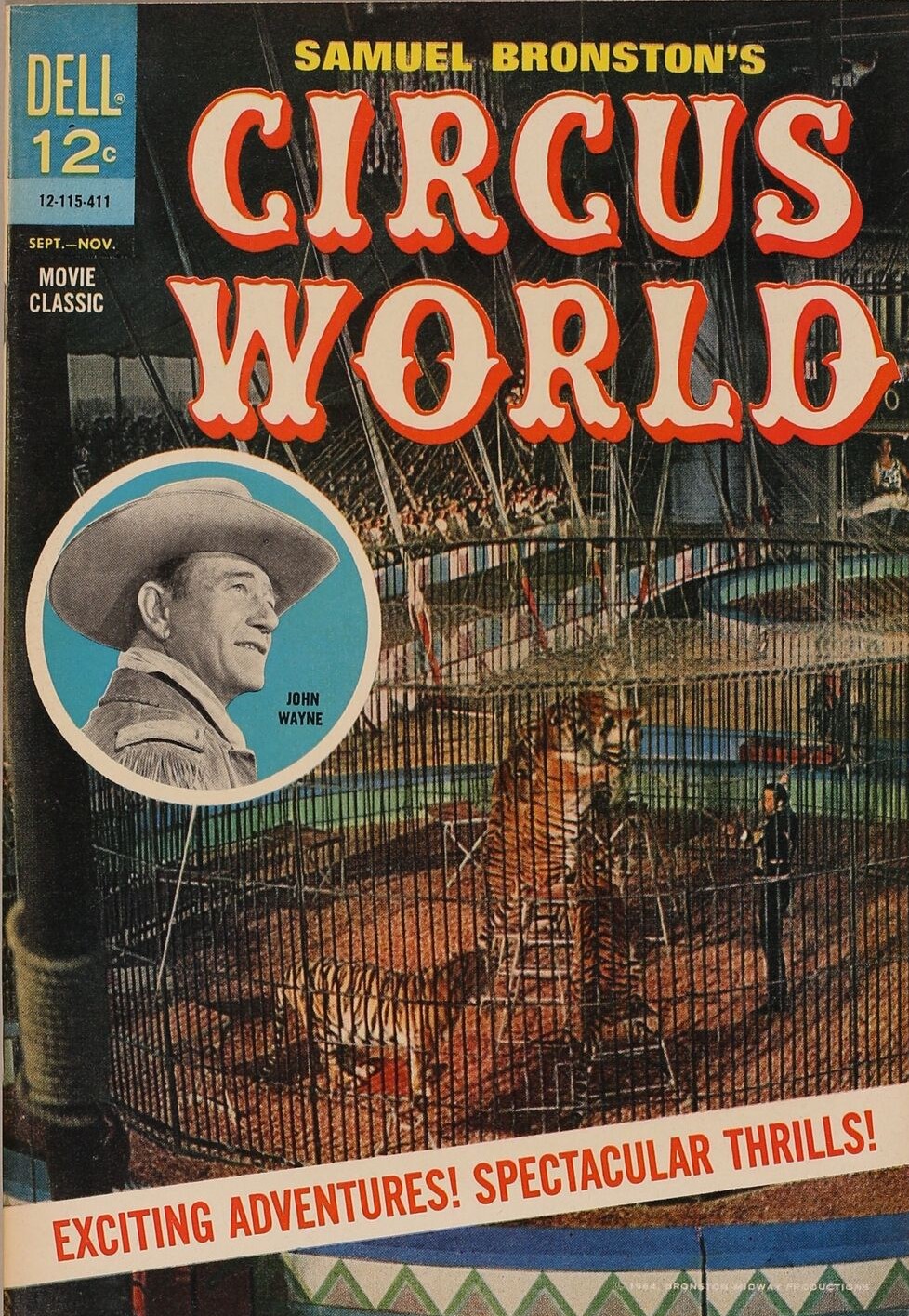 Take Two: Behind the Scenes: “Circus World/The Magnificent Showman ...