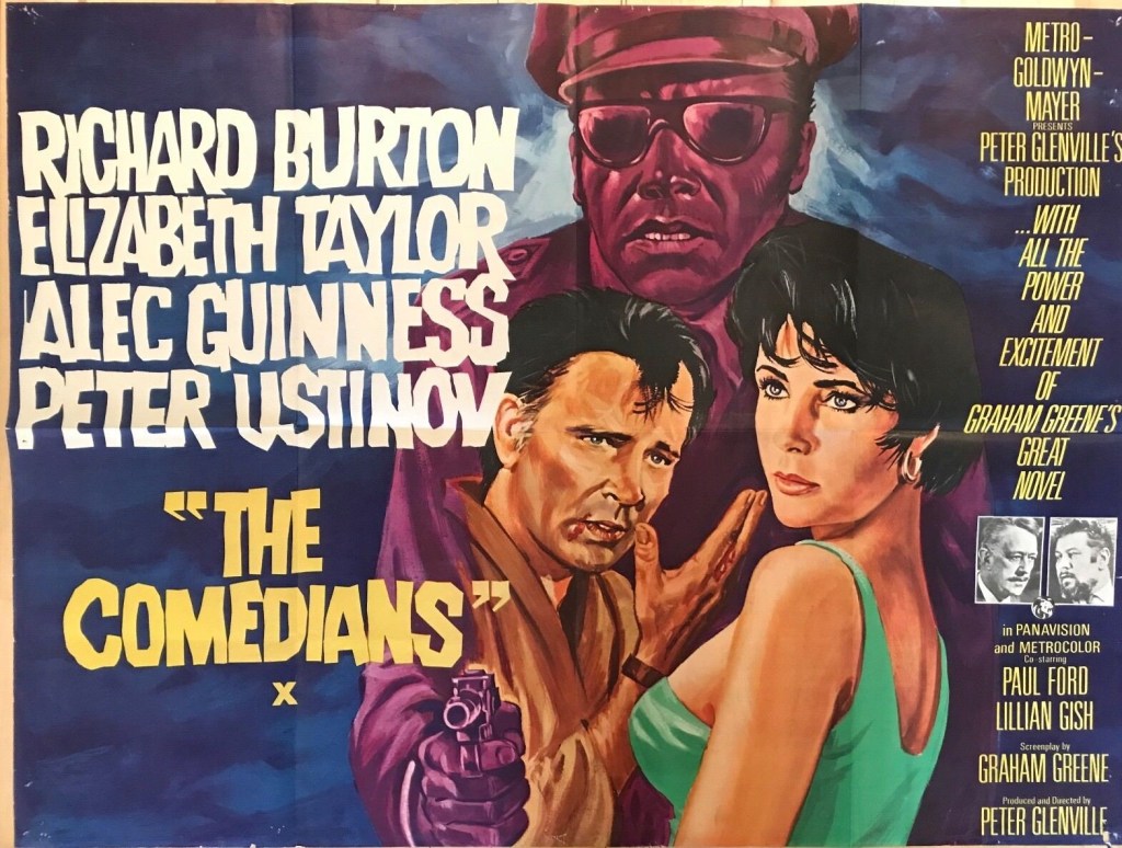 The Comedians (1967) *** – The Magnificent 60s