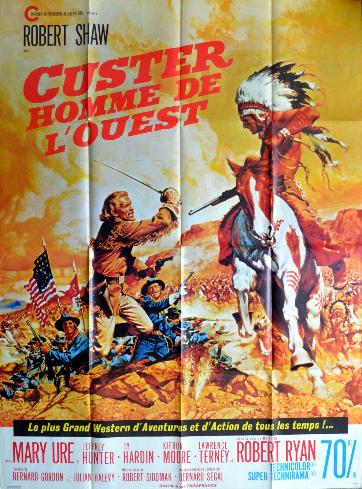 Custer of the West (1967) **** – The Magnificent 60s