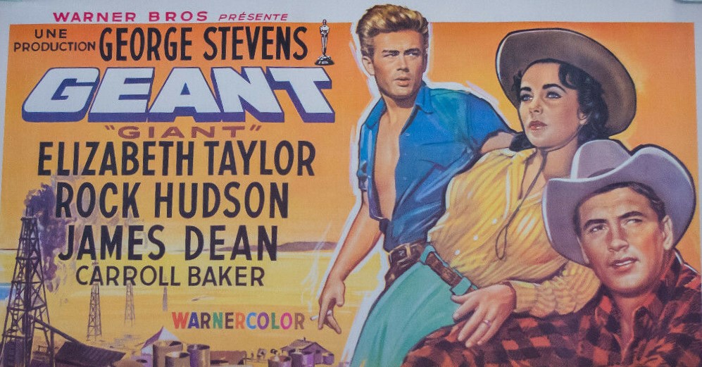 Giant (1956) ***** – Seen at the Cinema – The Magnificent 60s
