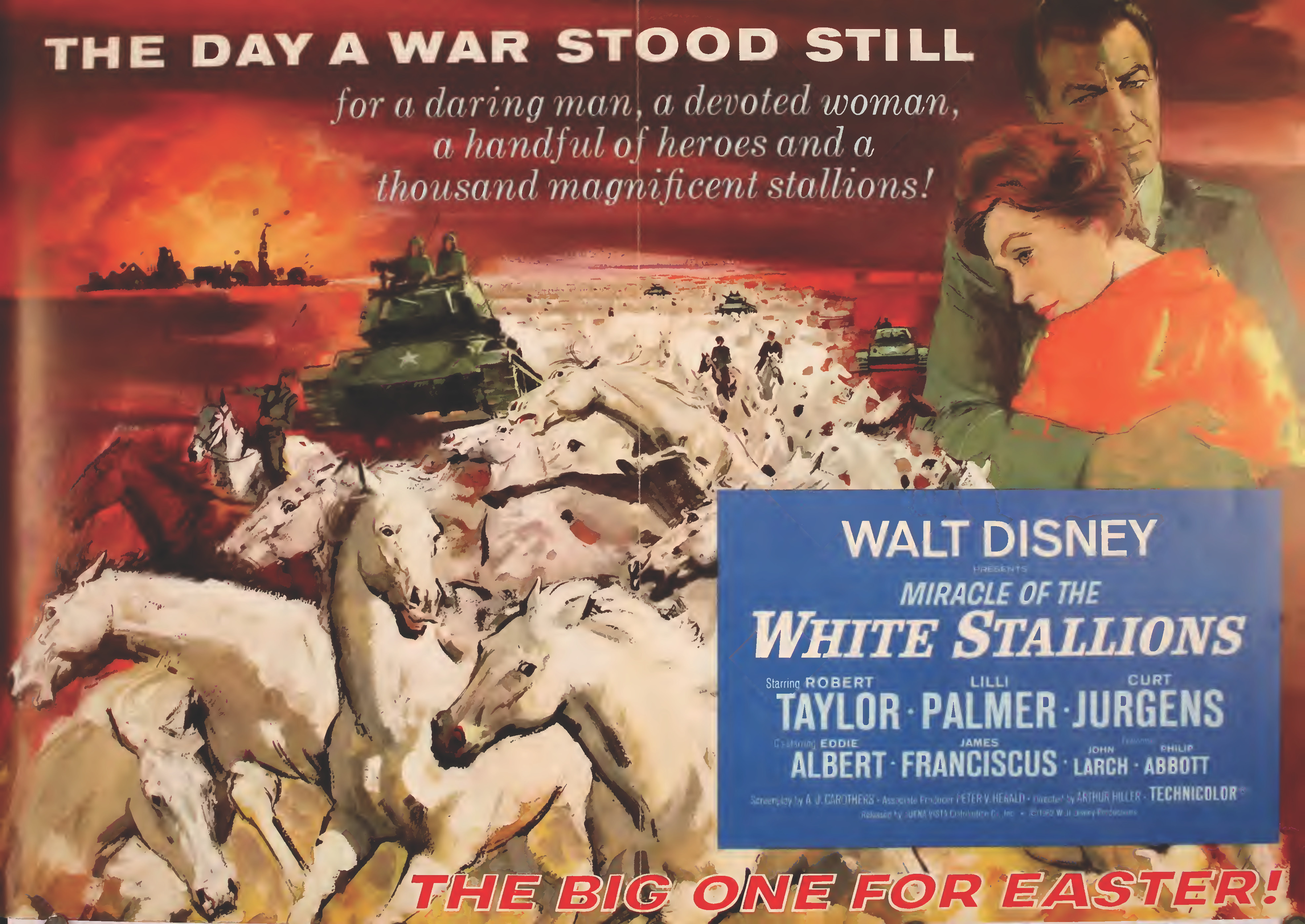 Miracle of the White Stallions (1963) *** – The Magnificent 60s