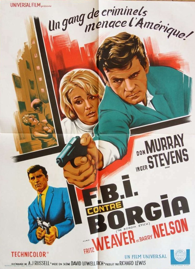 Behind the Scenes: “The Borgia Stick” / “FBI vs Gangsters” (1967) – The ...