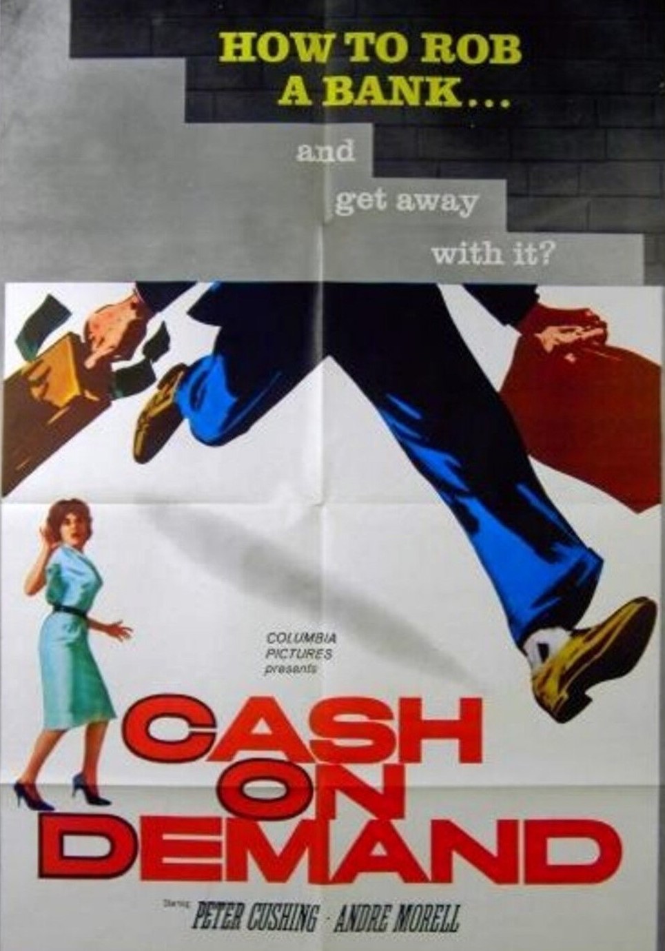 Cash on Demand (1961/1963) *** – The Magnificent 60s