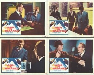 Cash on Demand (1961/1963) *** – The Magnificent 60s