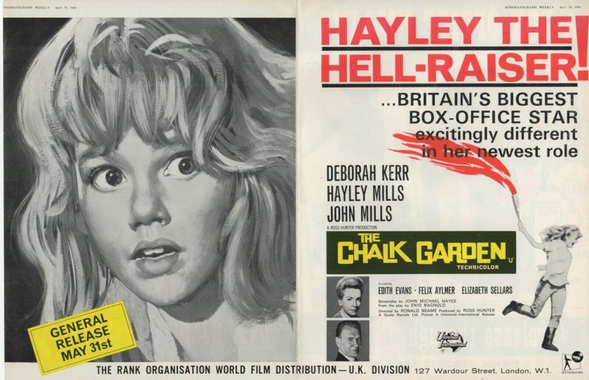 The Chalk Garden (1964) *** – The Magnificent 60s