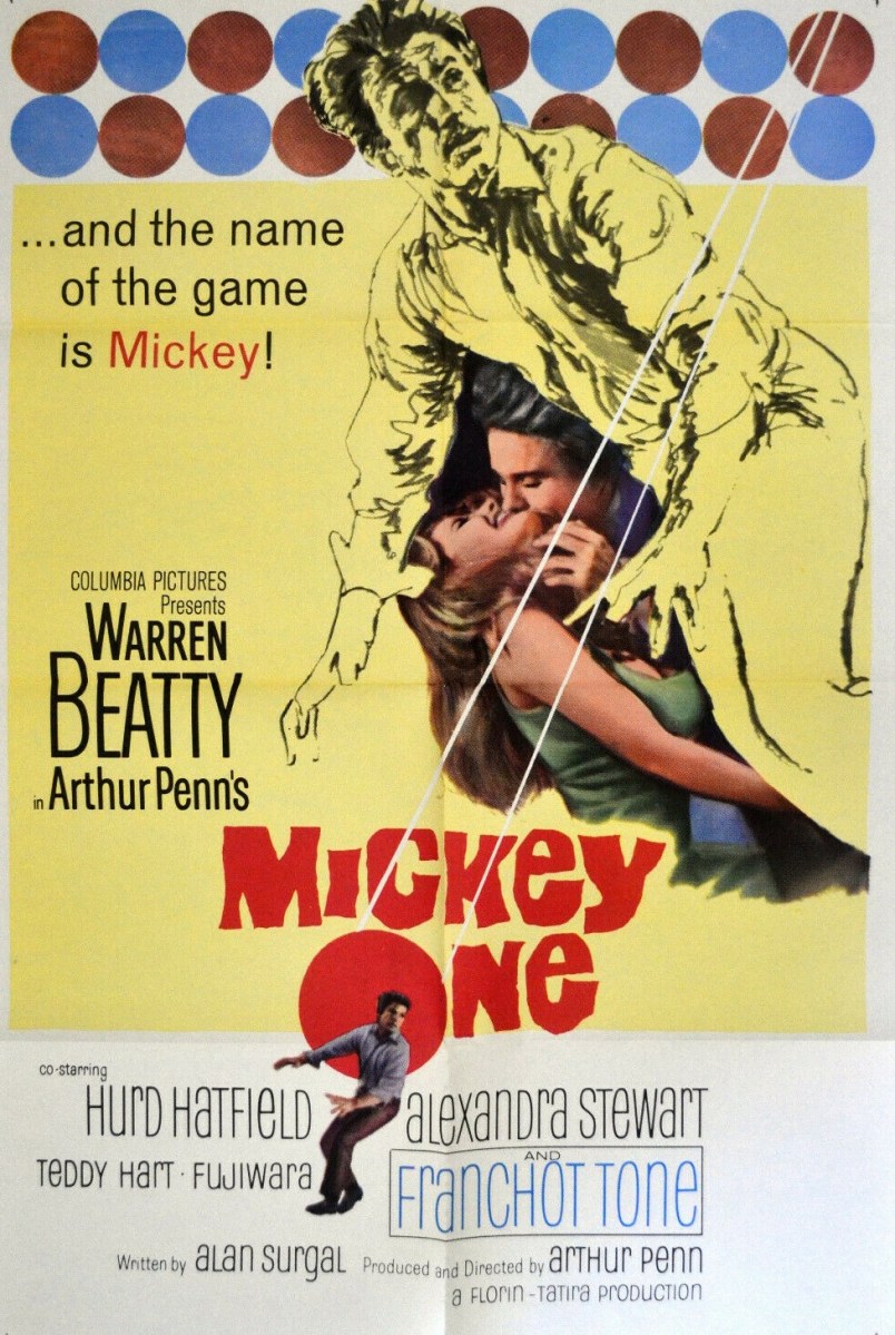 Mickey One (1965) *** – The Magnificent 60s